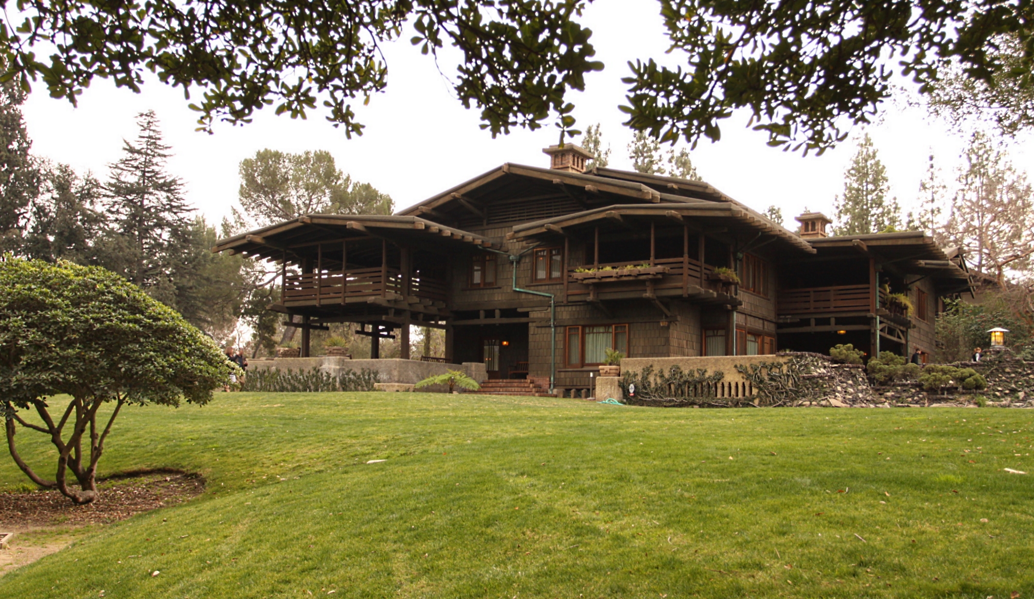 A Pilgrimage to The Gamble House: “The Ultimate Bungalow”, Part I: The ...