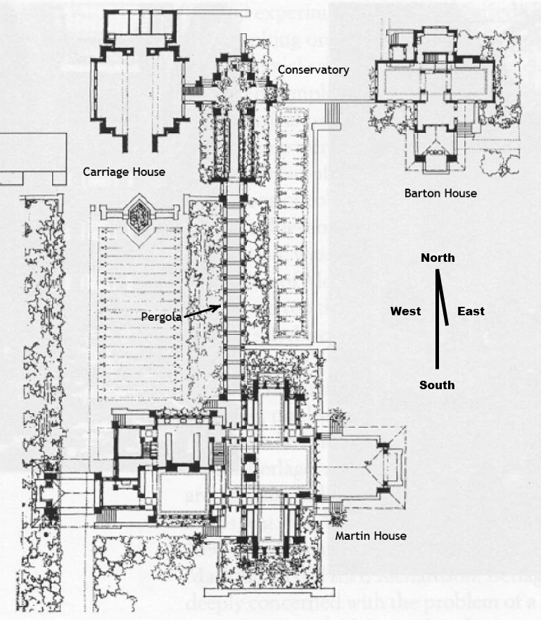 Frank Lloyd Wright’s Magnificent Darwin Martin House in Buffalo, NY ...