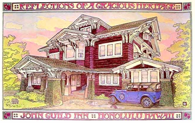 A Hidden Oasis: Hawaii’s Historic Manoa Valley Inn Bed & Breakfast ...