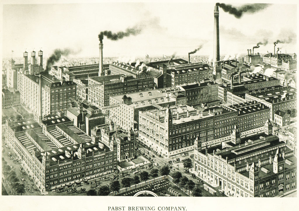 The Handcrafted “Blue Ribbon Hall” at Milwaukee’s Historic Pabst ...