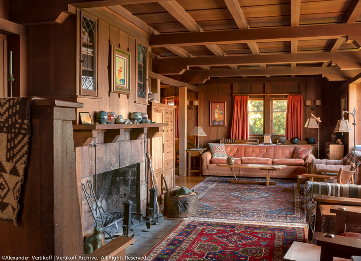 Bernard Maybeck’s Boke House: American Bungalow Article | The Craftsman ...