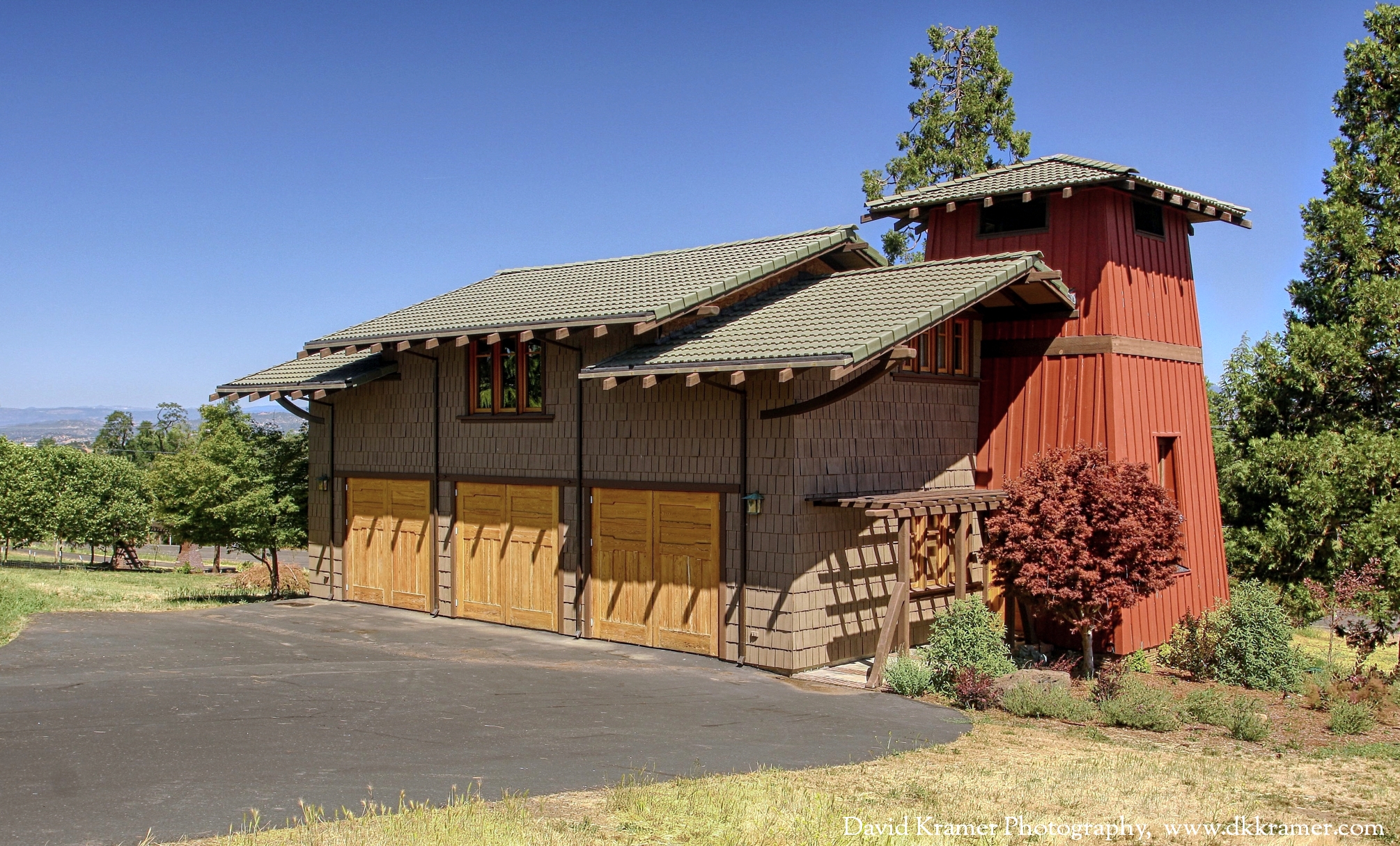 You Can Stay In The Guest House of This Greene & Greene Designed Home ...