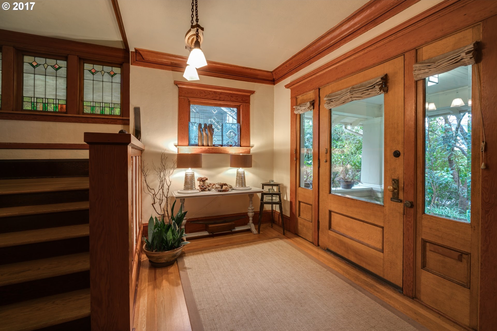 Peek Inside: A Tropical Oasis Thrives At A Classic Portland Foursquare ...